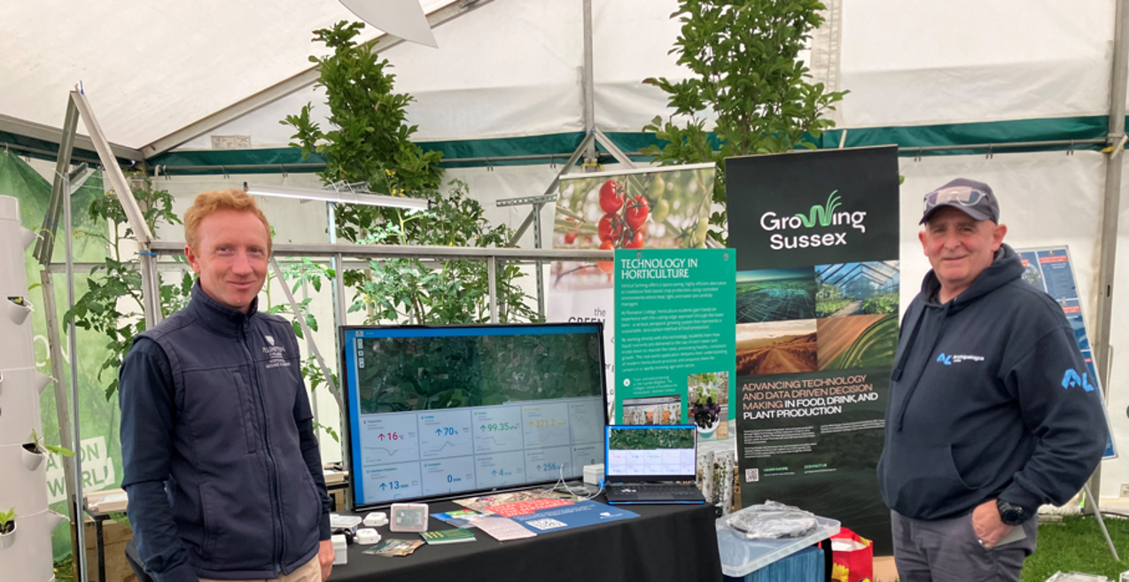 Growing Partners attend South of England Show